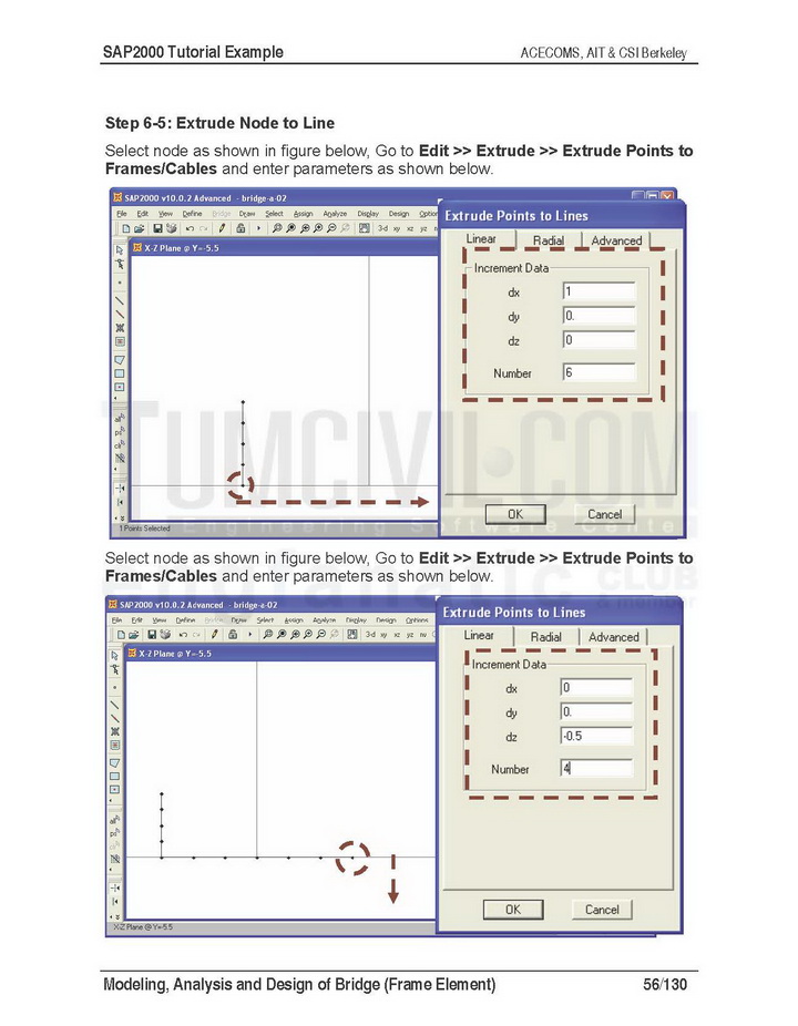 คู่มือ Analysis and Design of Bridge โดย SAP2000 Bridge