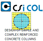 CSICol - โปรแกรมออกแบบเสาค.ส.ล.ของ CSI